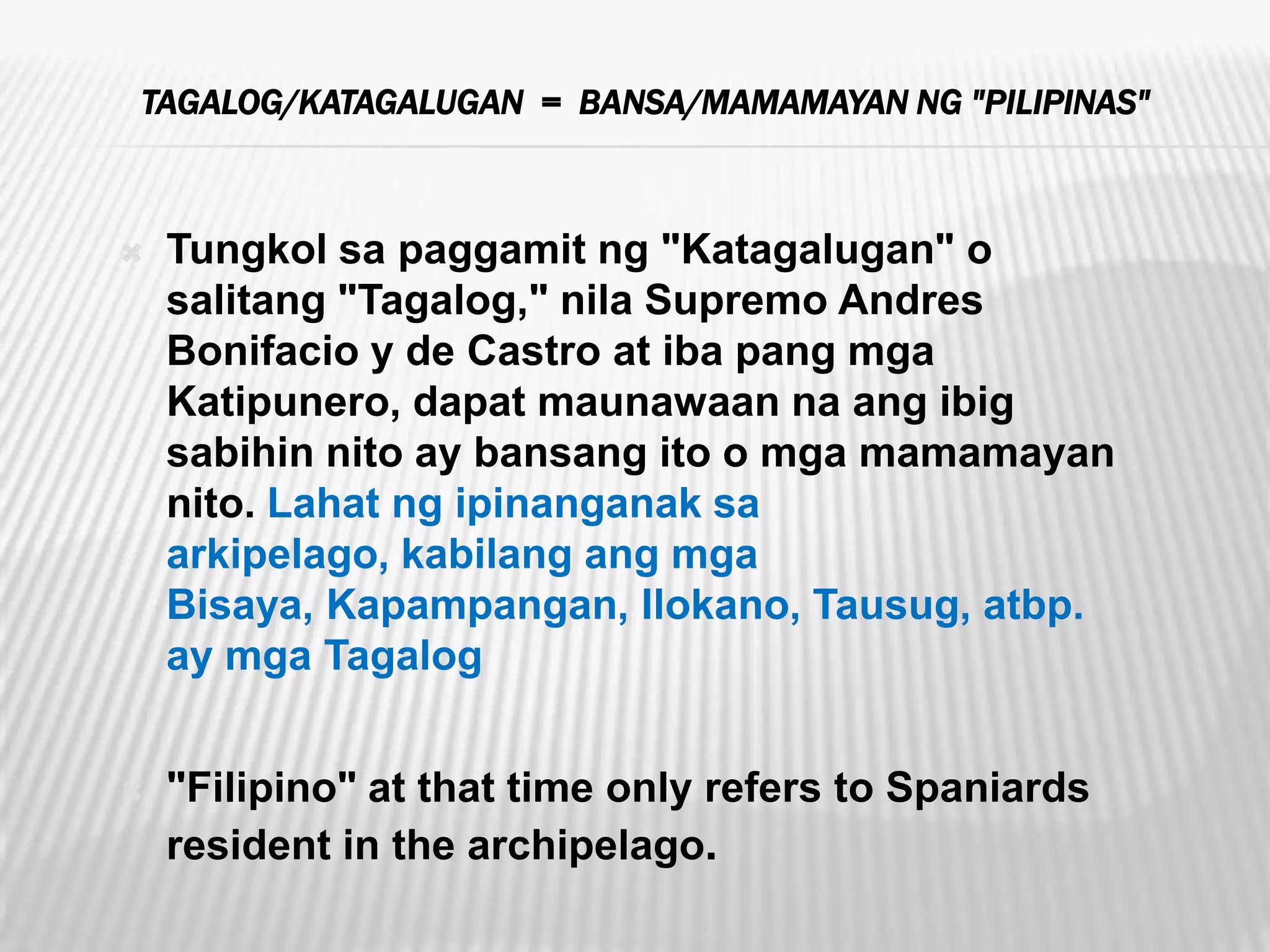 Marangal na dalit | PPTX