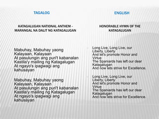 Marangal na dalit | PPTX