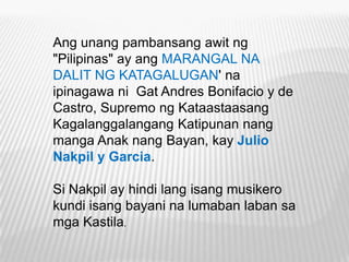 Marangal na dalit | PPTX