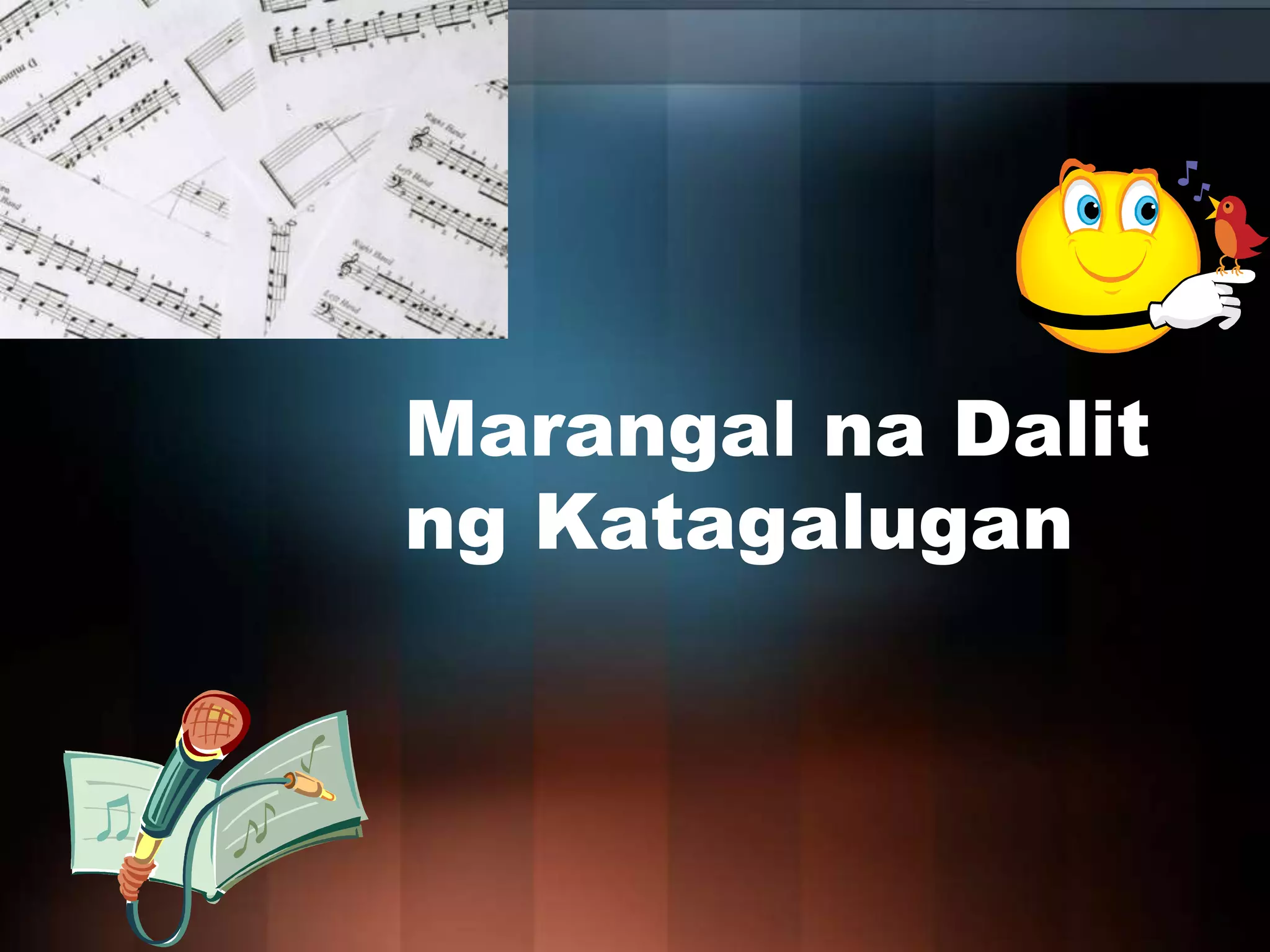 Marangal na dalit ng katagalugan | PPTX