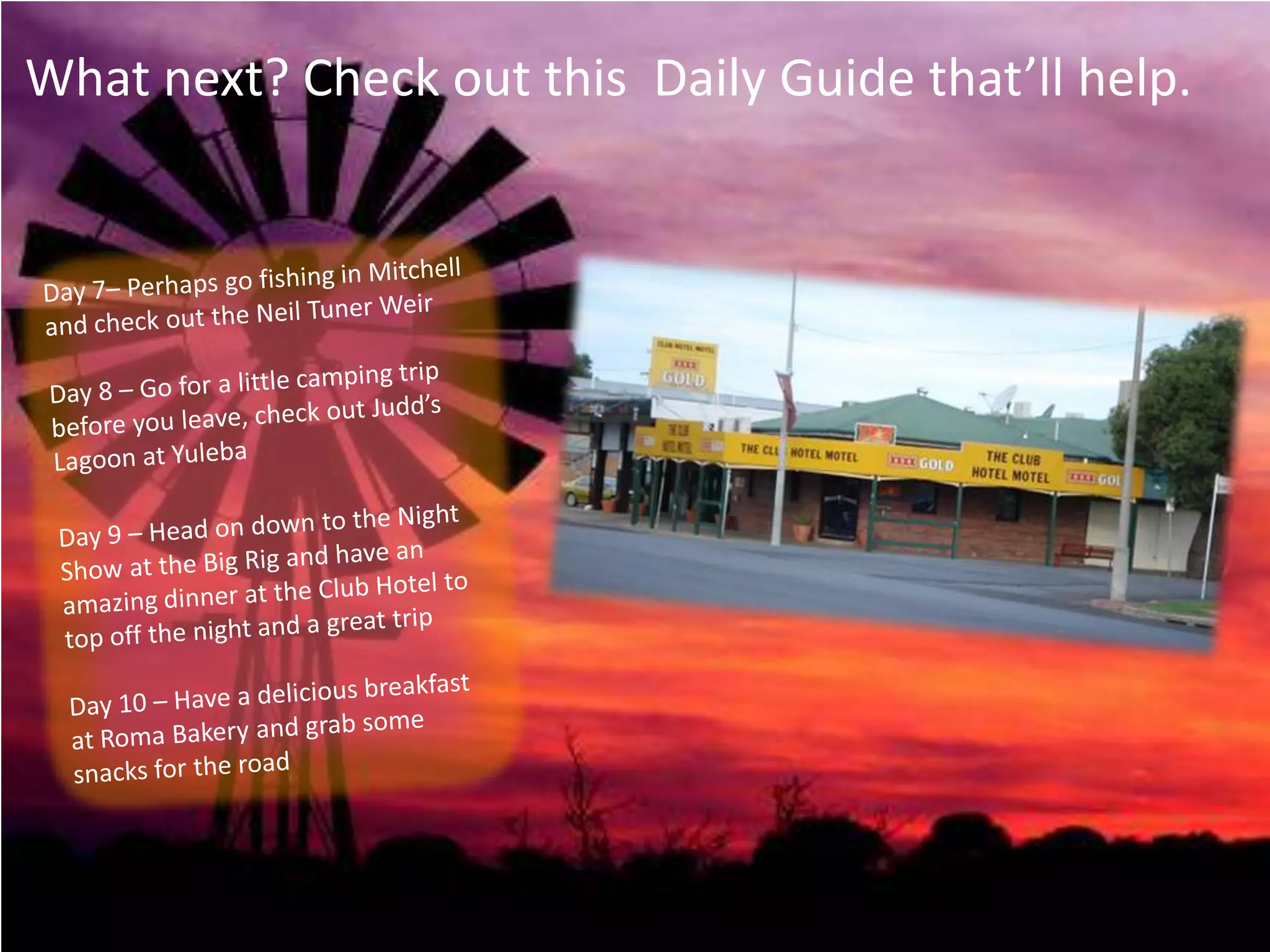 Welcome to The Maranoa | PPTX | Birds | Pets