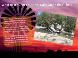 Welcome to The Maranoa | PPTX