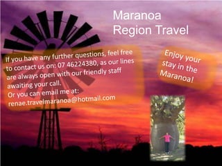 Welcome to The Maranoa | PPTX