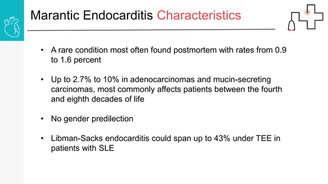 Marantic Endocarditis.pptx