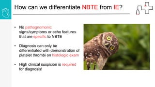 Marantic Endocarditis.pptx