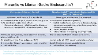 Marantic Endocarditis.pptx | Free Download