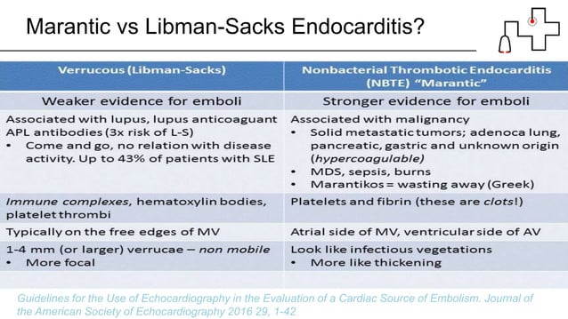 Marantic Endocarditis.pptx