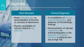 Marantic Endocarditis.pptx