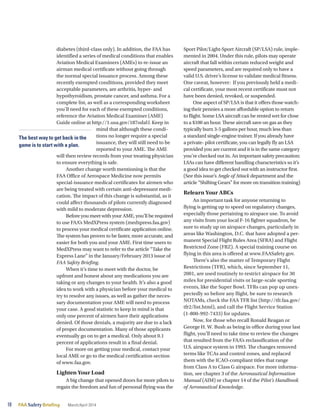FAA Safety Briefing March / April 2014 - Getting back in the Game | PDF
