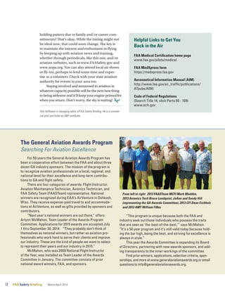 FAA Safety Briefing March / April 2014 - Getting back in the Game | PDF