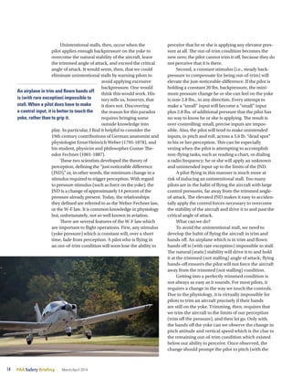 FAA Safety Briefing March / April 2014 - Getting back in the Game | PDF
