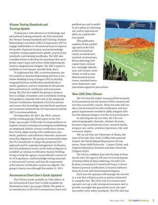 FAA Safety Briefing March / April 2014 - Getting back in the Game | PDF