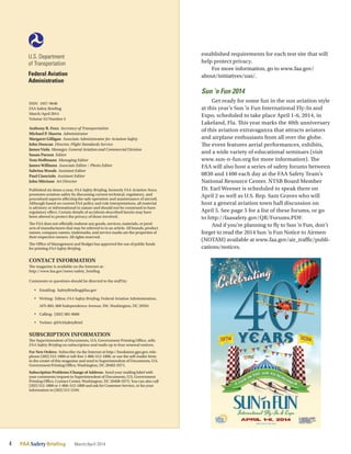 FAA Safety Briefing March / April 2014 - Getting back in the Game | PDF