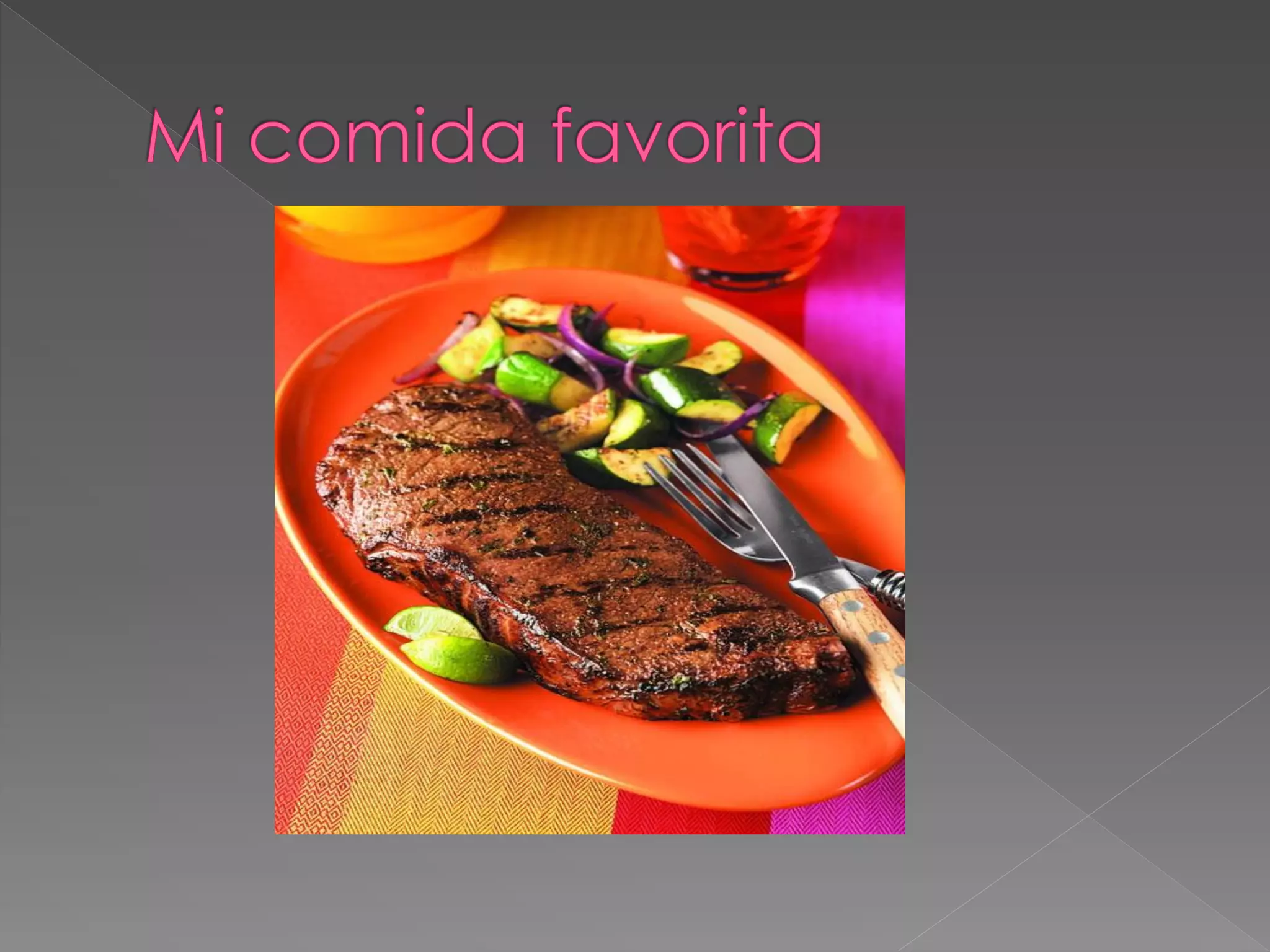 mi comida favorita | PPT