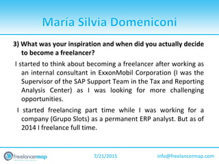 María Silvia Domeniconi – SAP Consultant | PDF