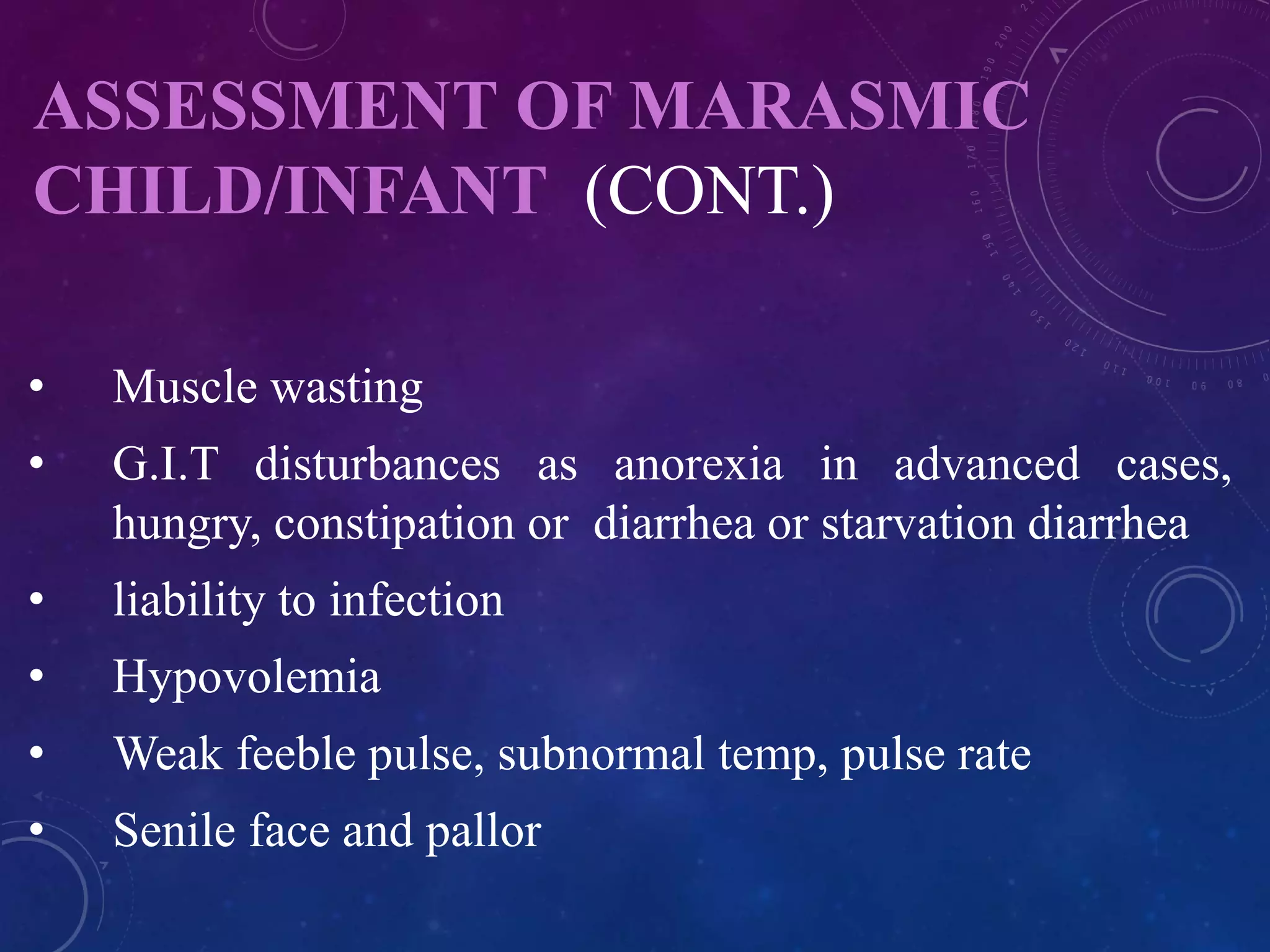 Marasmus a short description | PPT | Nutrition | Healthy Living