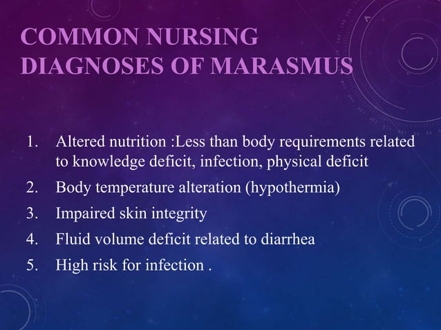 Marasmus a short description | PPT | Nutrition | Healthy Living