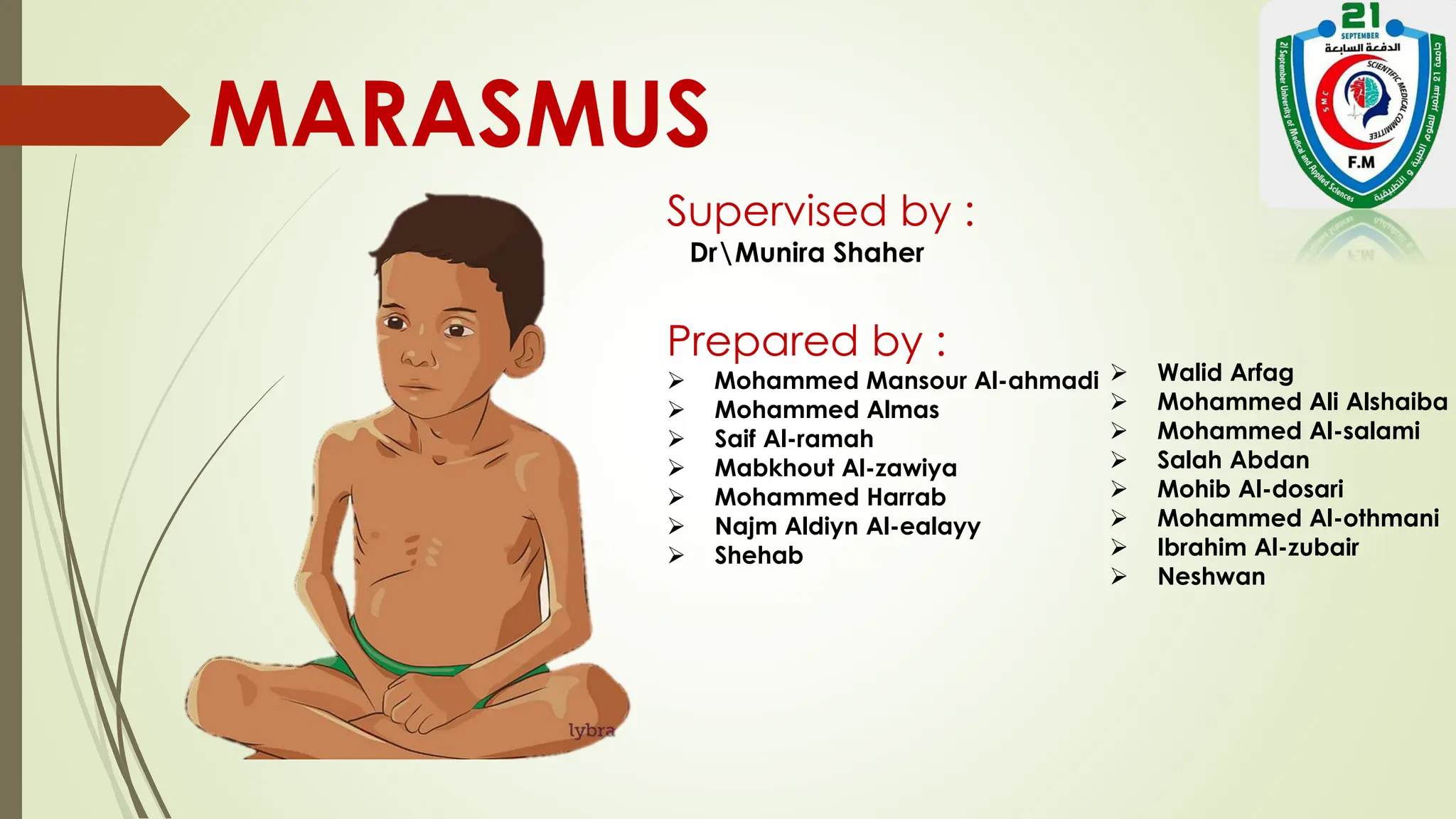 MARASMUS.pdf marsmus pptx difference between marsmus and kwashiorkor presentation about marsmus ...