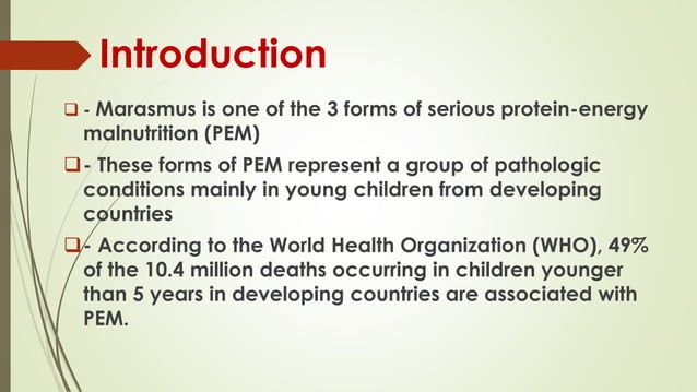 MARASMUS.pdf marsmus pptx difference between marsmus and kwashiorkor presentation about marsmus ...