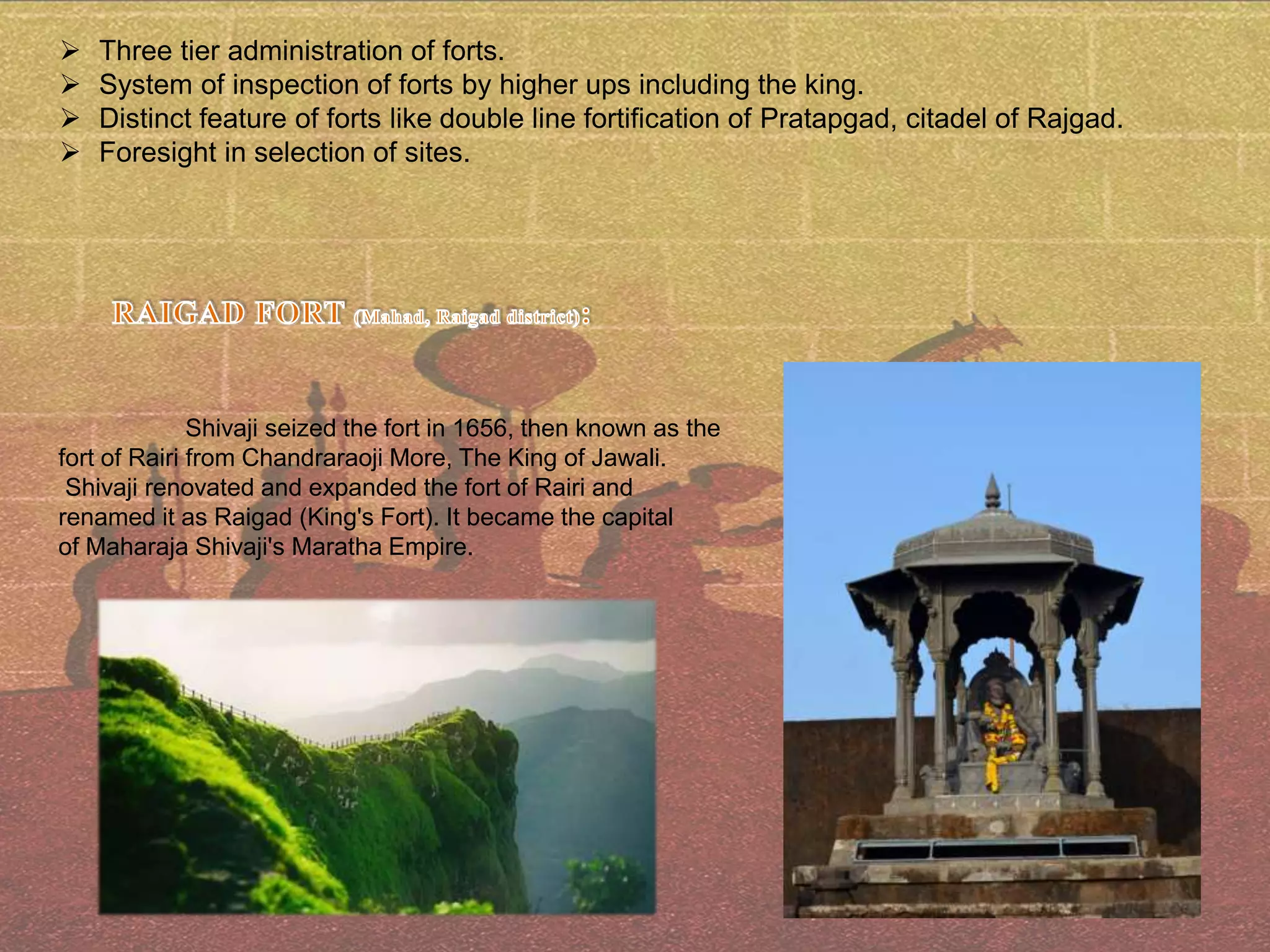 Maratha architecture | PPTX