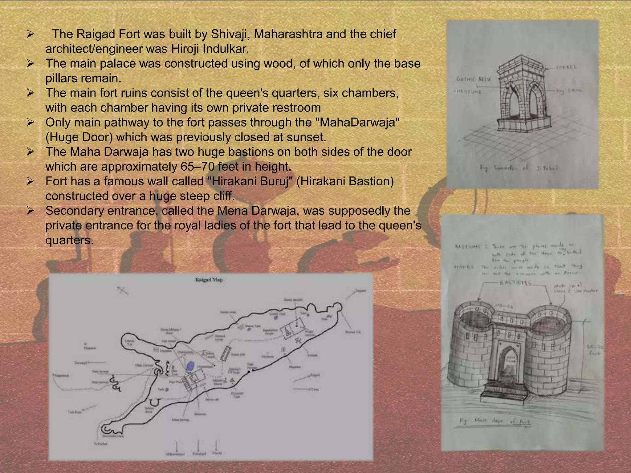 Maratha architecture | PPTX