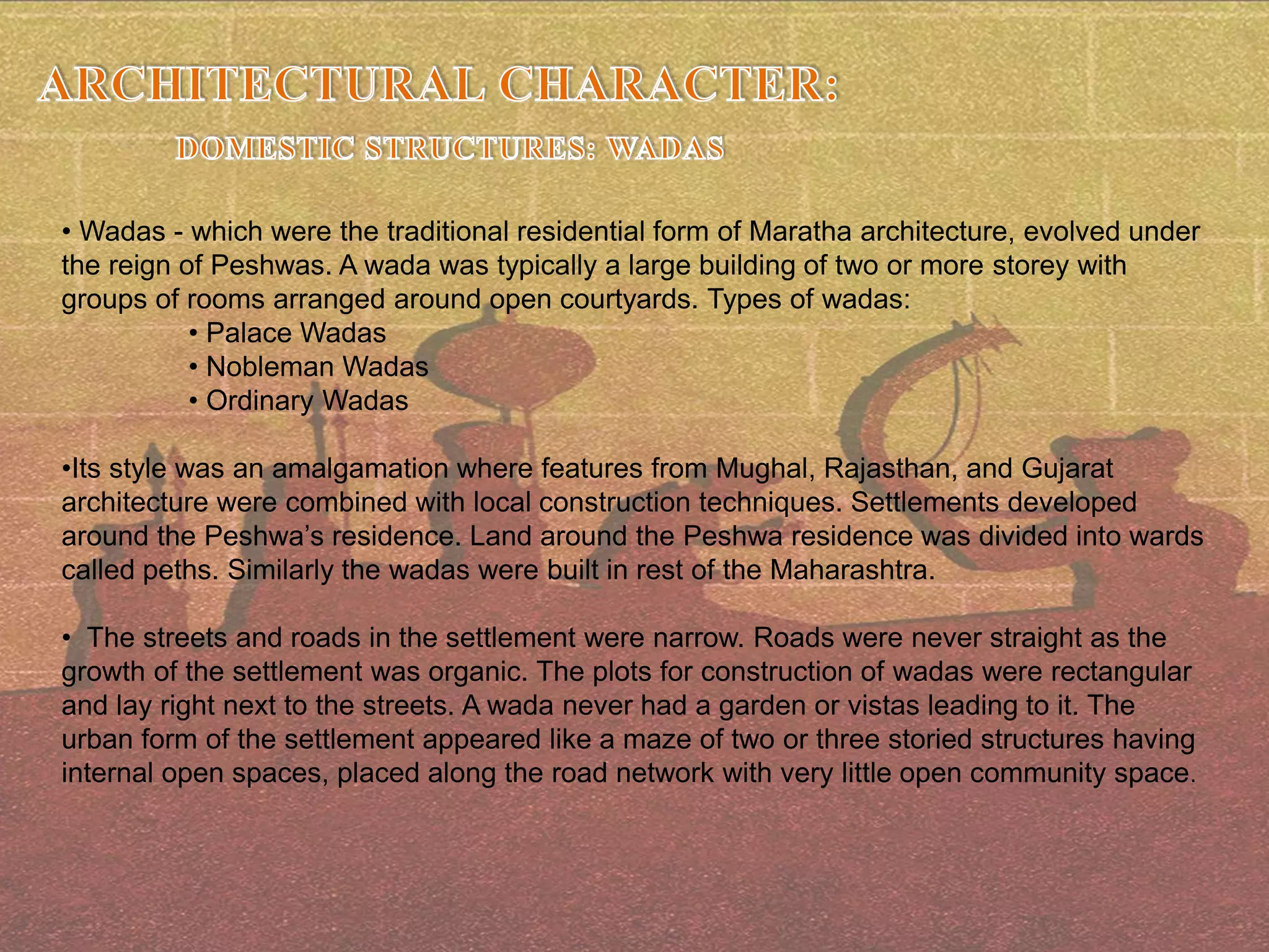 Maratha architecture | PPTX