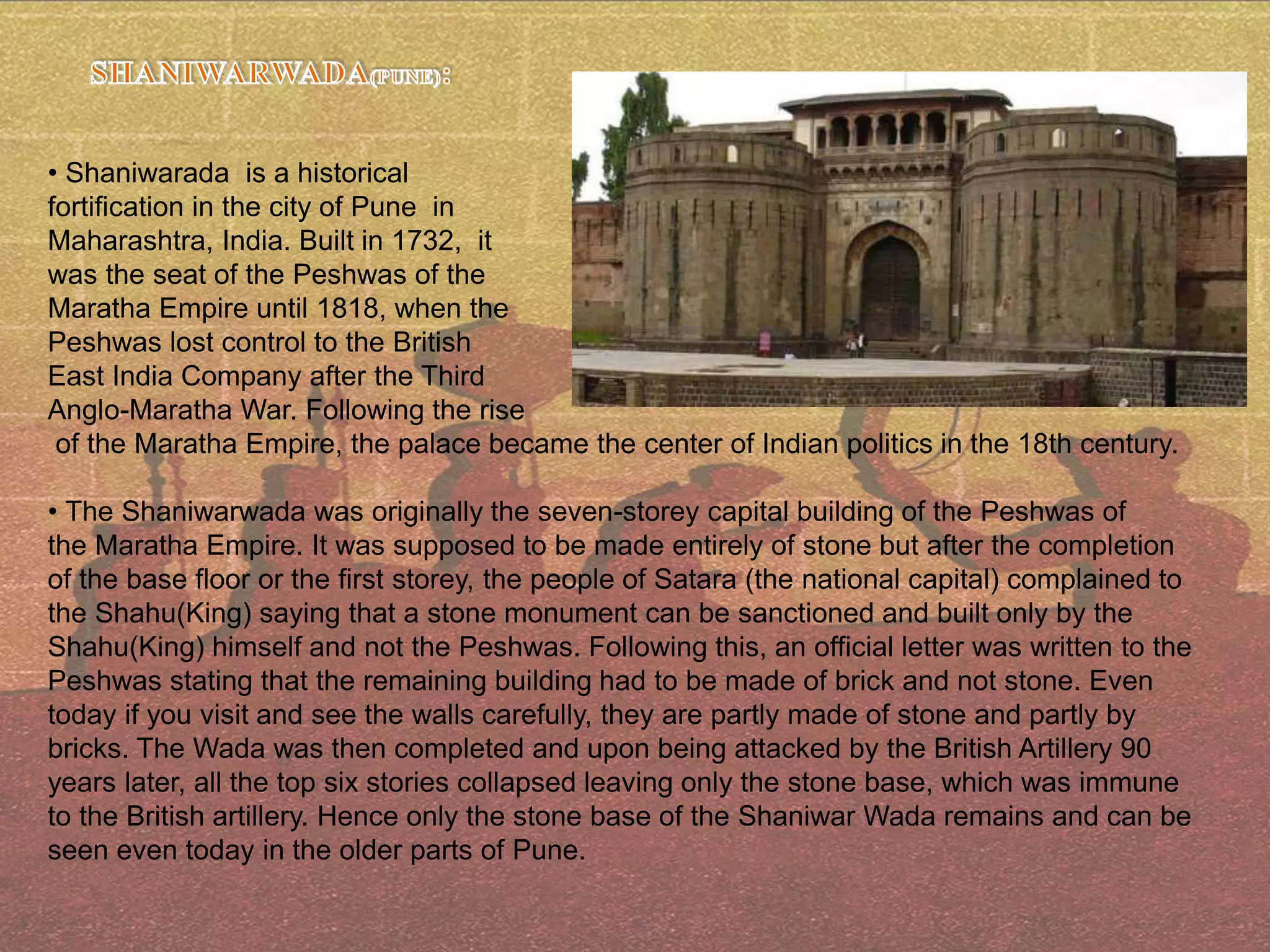 Maratha architecture | PPTX