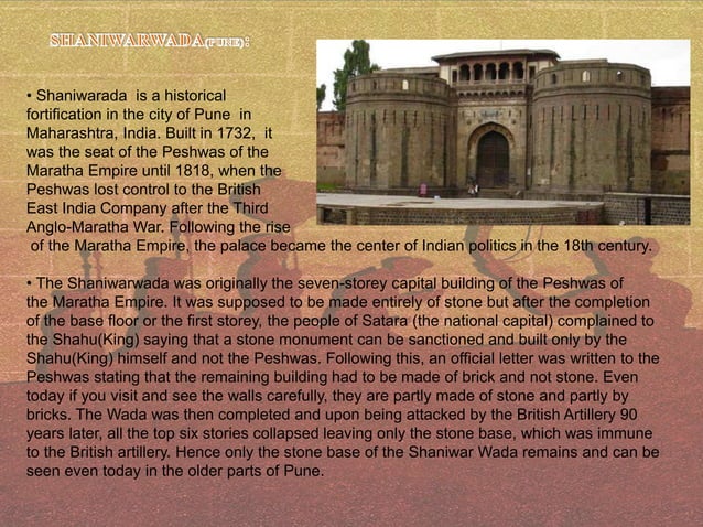 Maratha architecture | PPTX