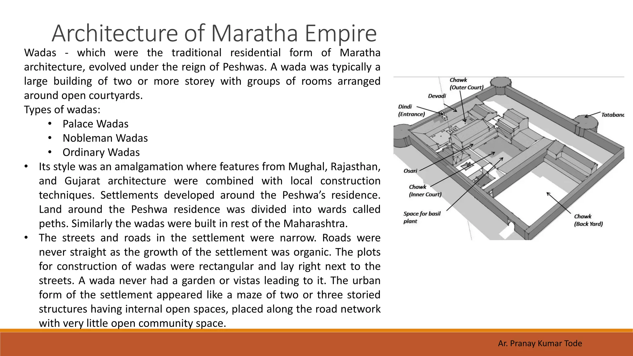 Maratha Architecture | History of Architecture | PDF