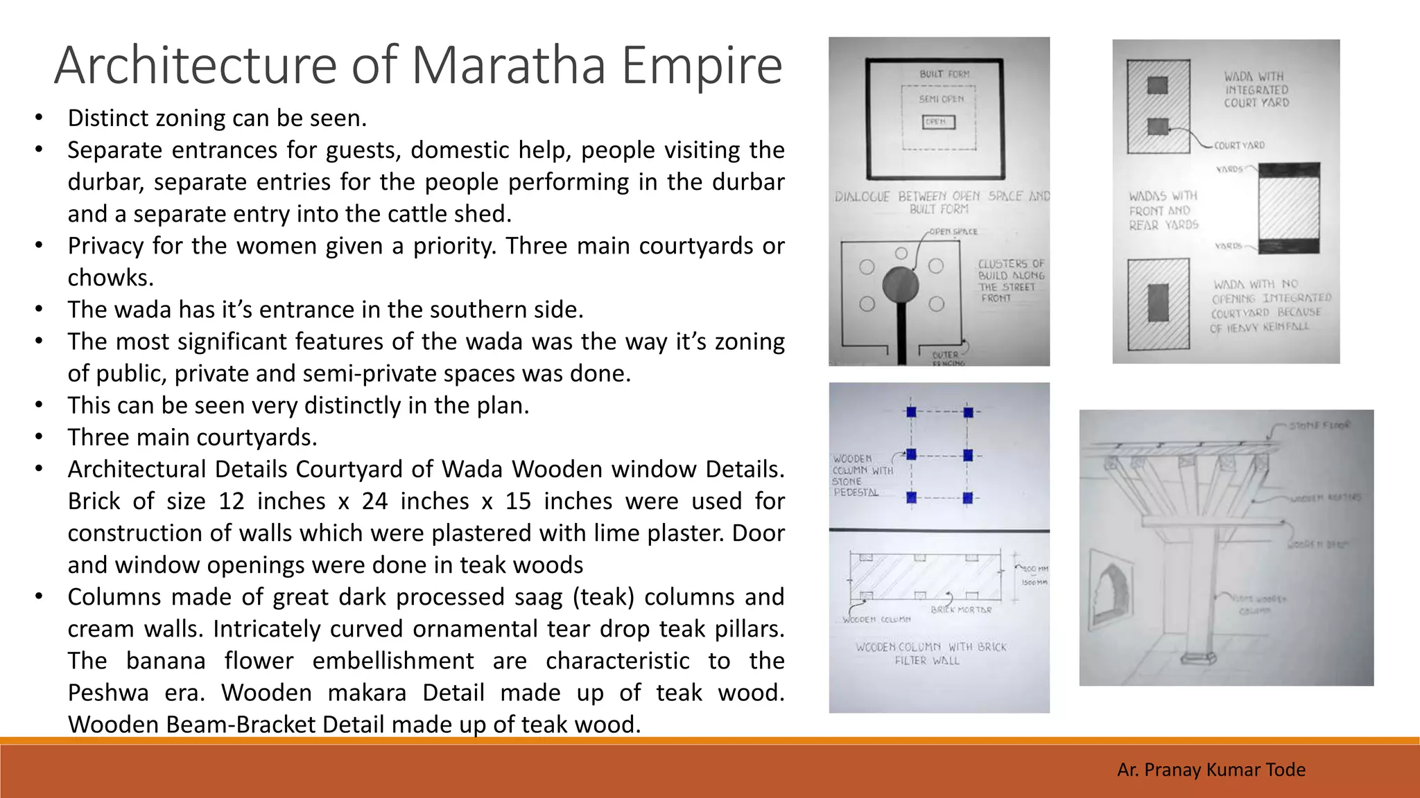 Maratha Architecture | History of Architecture | PDF