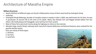 Maratha Architecture | History of Architecture | PDF