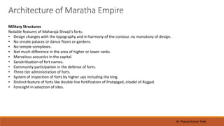 Maratha Architecture | History of Architecture | PDF
