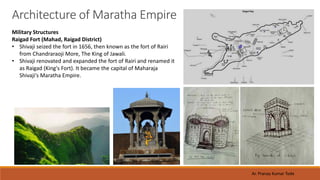 Maratha Architecture | History of Architecture | PDF