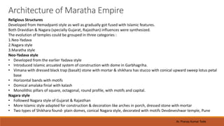 Maratha Architecture | History of Architecture | PDF