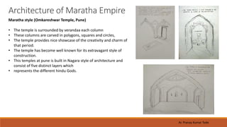 Maratha Architecture | History of Architecture | PDF