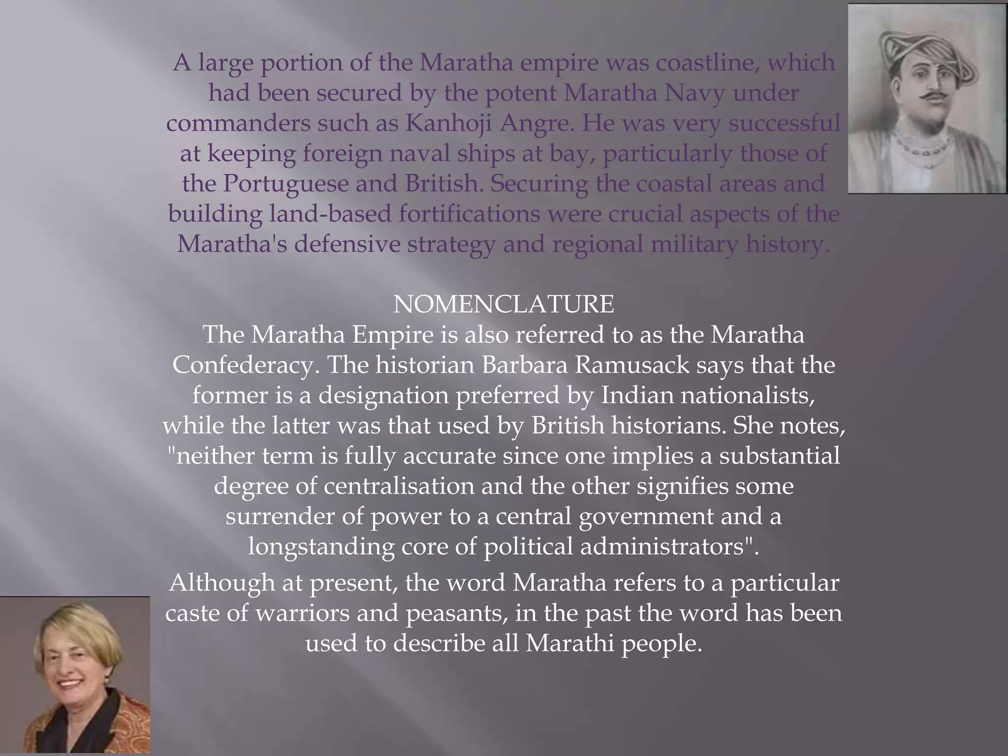 Maratha empire | PPTX