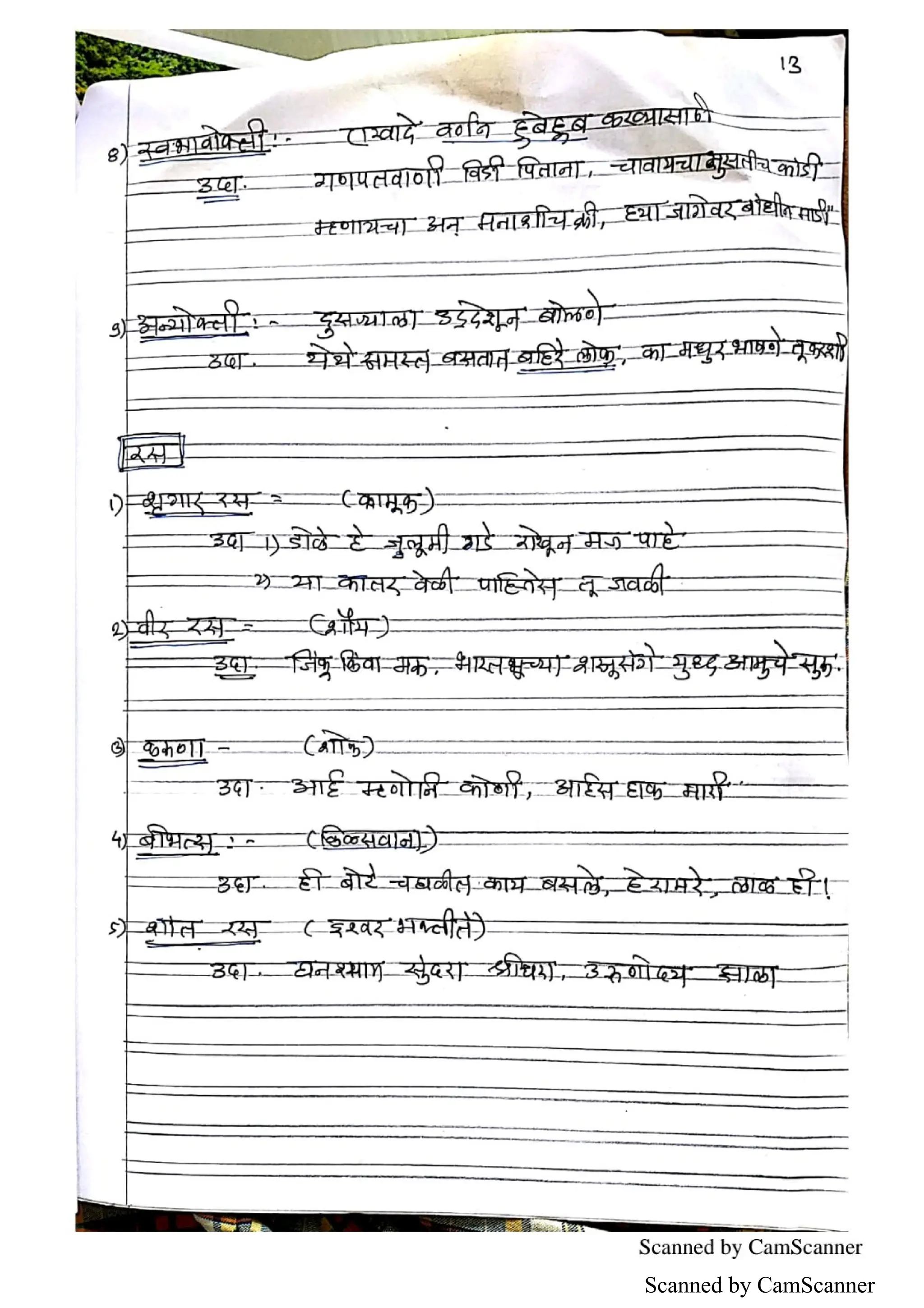 marathi Grammar .pdf 12th marathi grammer | PDF