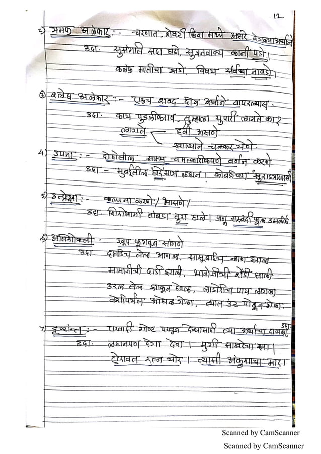 marathi Grammar .pdf 12th marathi grammer | PDF