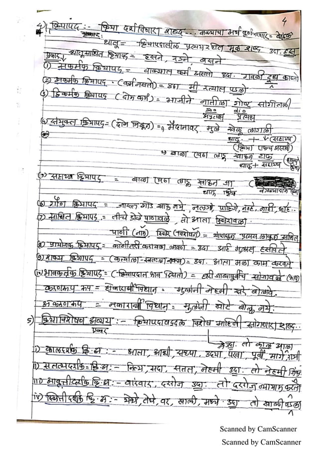 marathi Grammar .pdf 12th marathi grammer | PDF