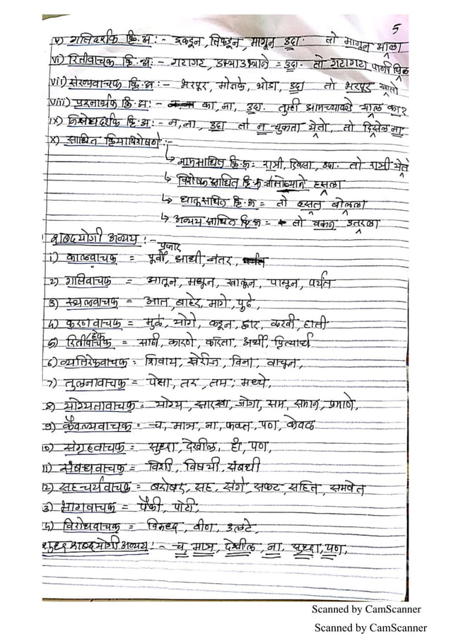marathi Grammar .pdf 12th marathi grammer | PDF