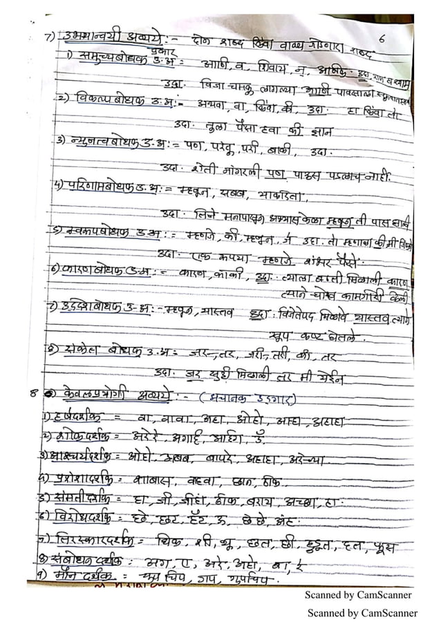 marathi Grammar .pdf 12th marathi grammer | PDF