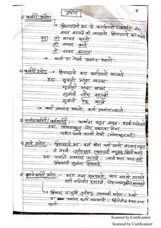 marathi Grammar .pdf 12th marathi grammer | PDF