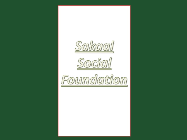 Lokmat and Sakaal (Marathi newspaper) | PPTX