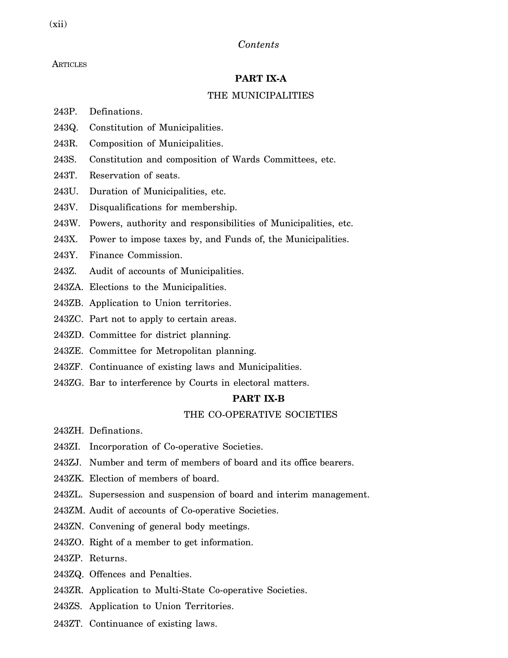 Marathi version of the Constitution of India | PDF