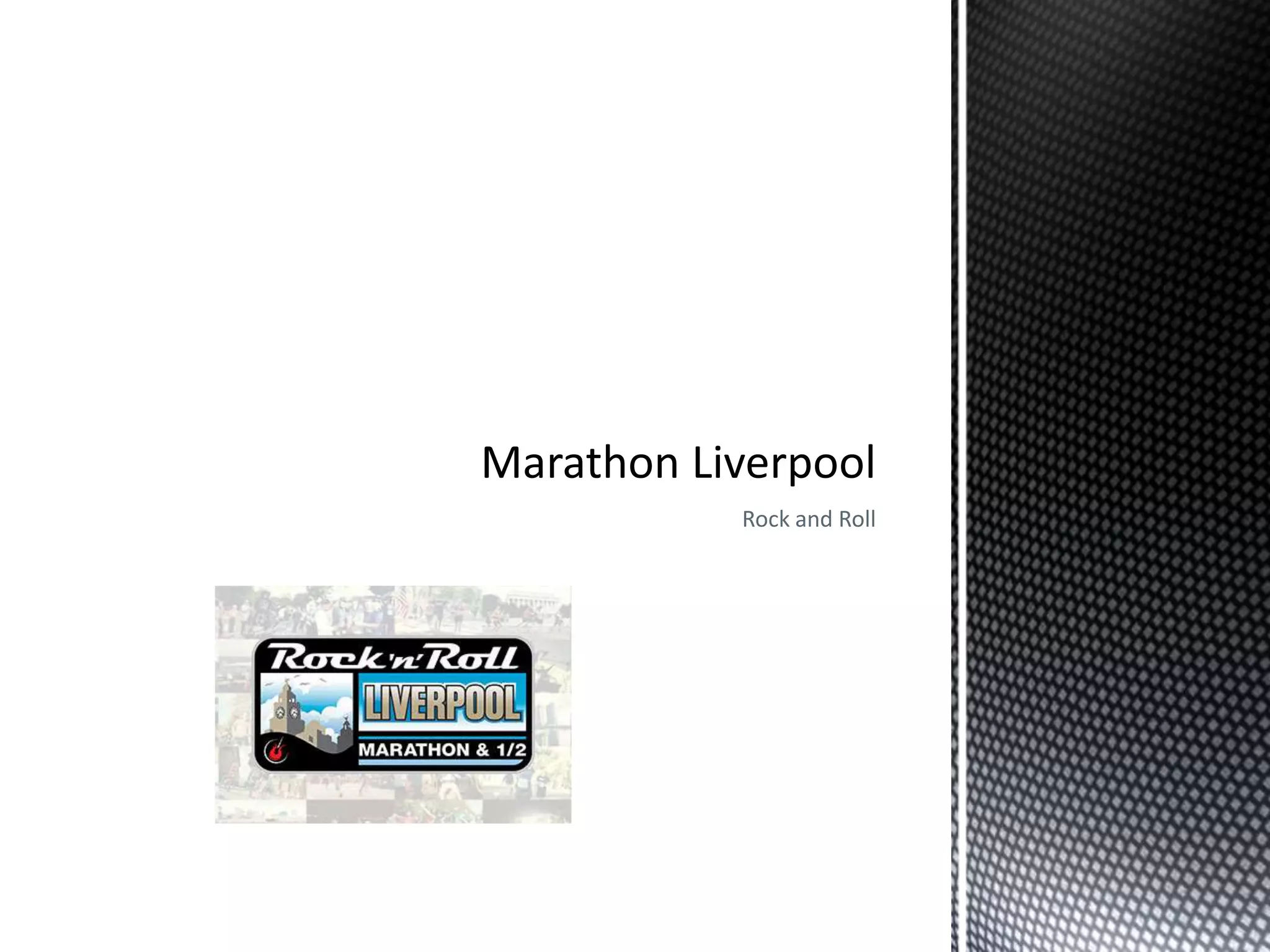 Marathon liverpool | PPT