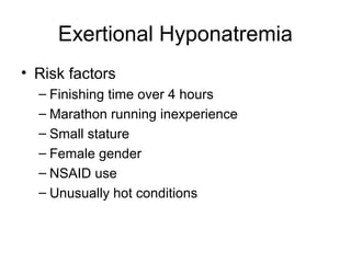 Marathon Medicine Volunteer Training Course | PPT