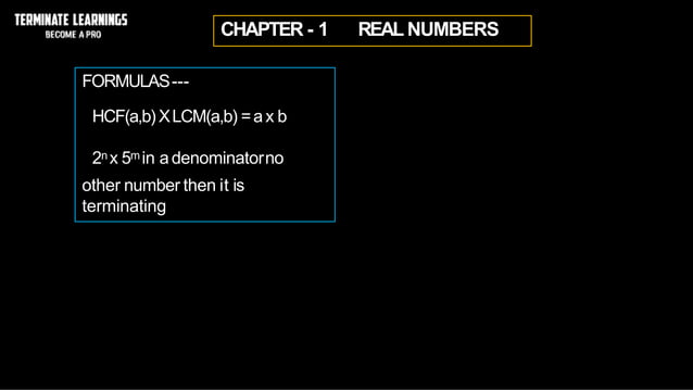 marathon class 10 maths cbse all firmulas.pptx | Physics | Science