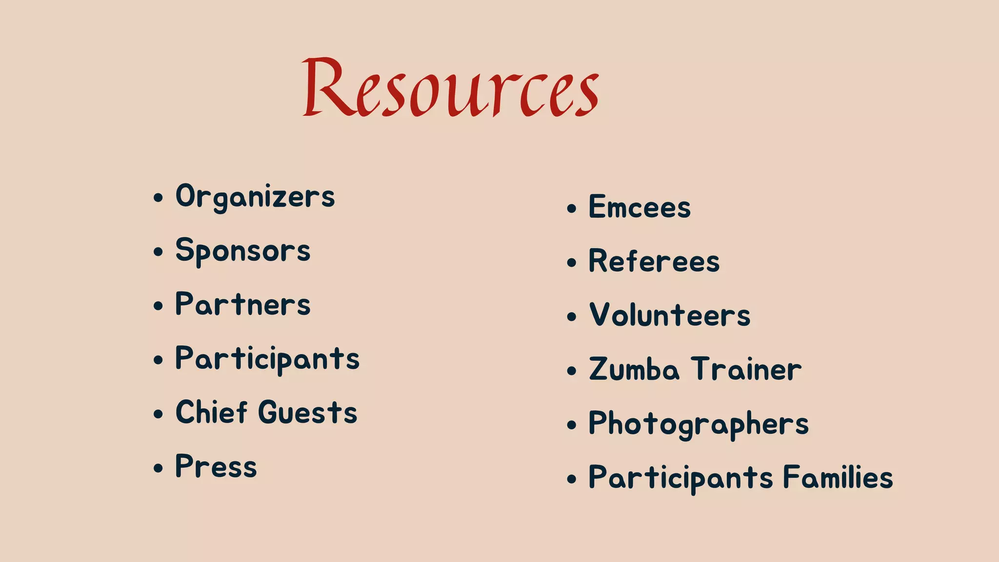 Marathon Event Planning | PDF