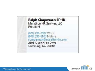 Hire, Train,Terminate: Breaking the Cycle | PPTX