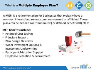 Your Multiple Employer Plan | PPT